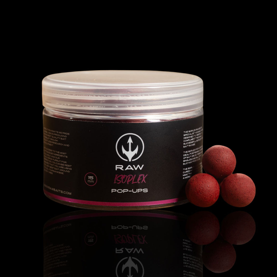 ISOPLEX RANGE – Raw Baits